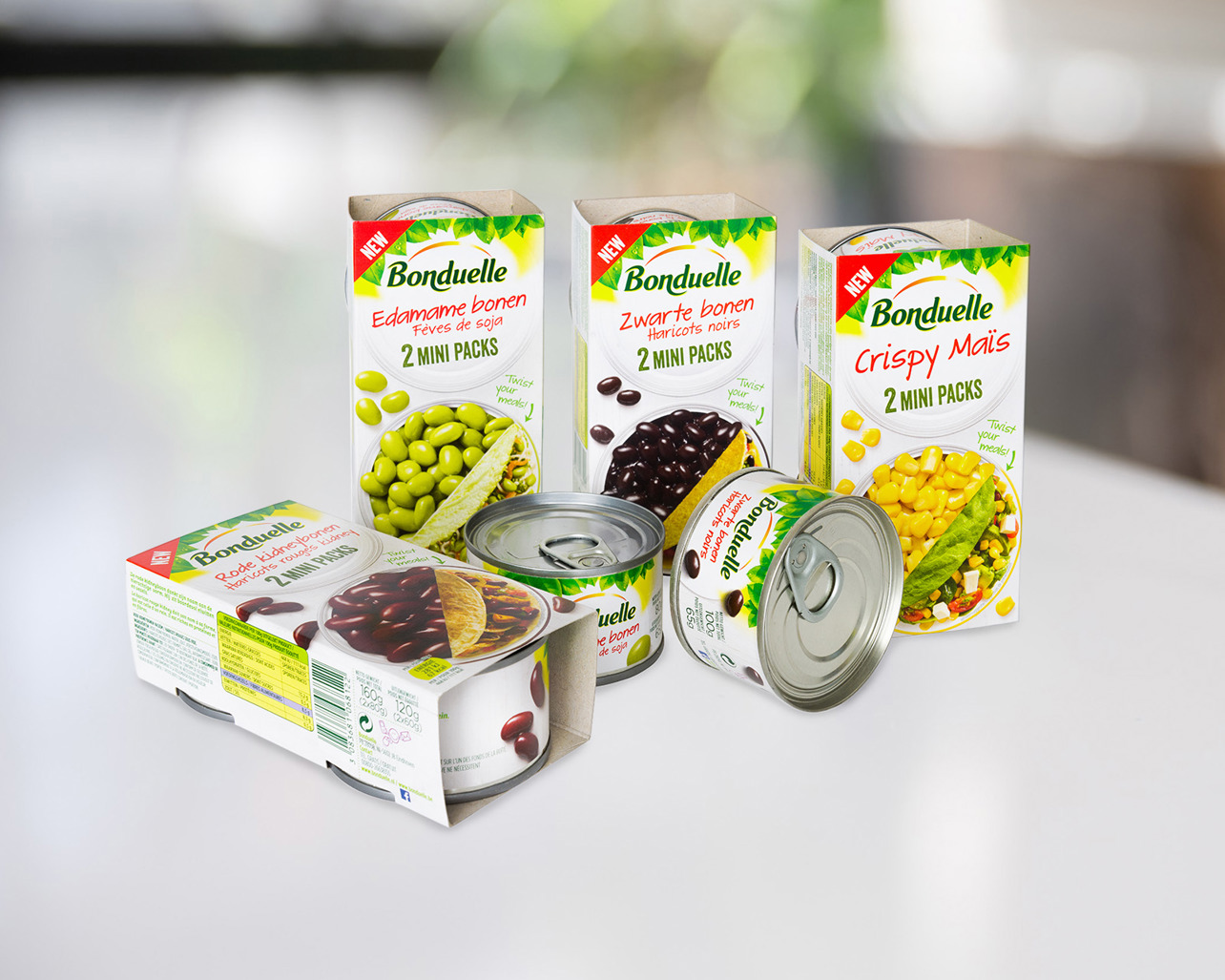 Trivium Packaging | Bonduelle delivers taste with steel mini cans
