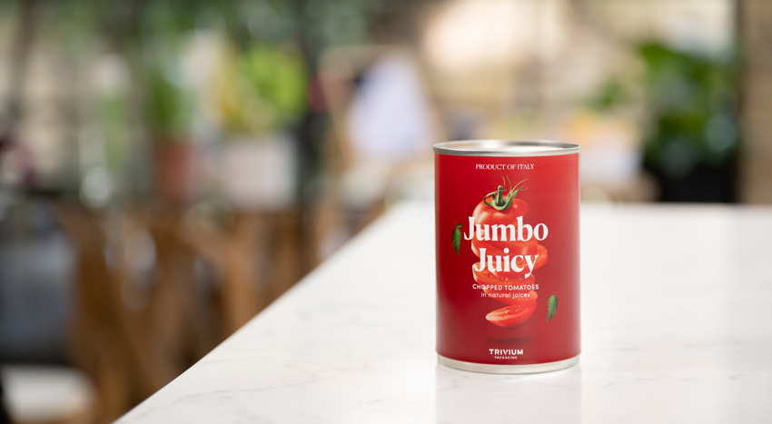 Trivium Packaging | Three Piece Cans - Sustainable Nutrition Cans