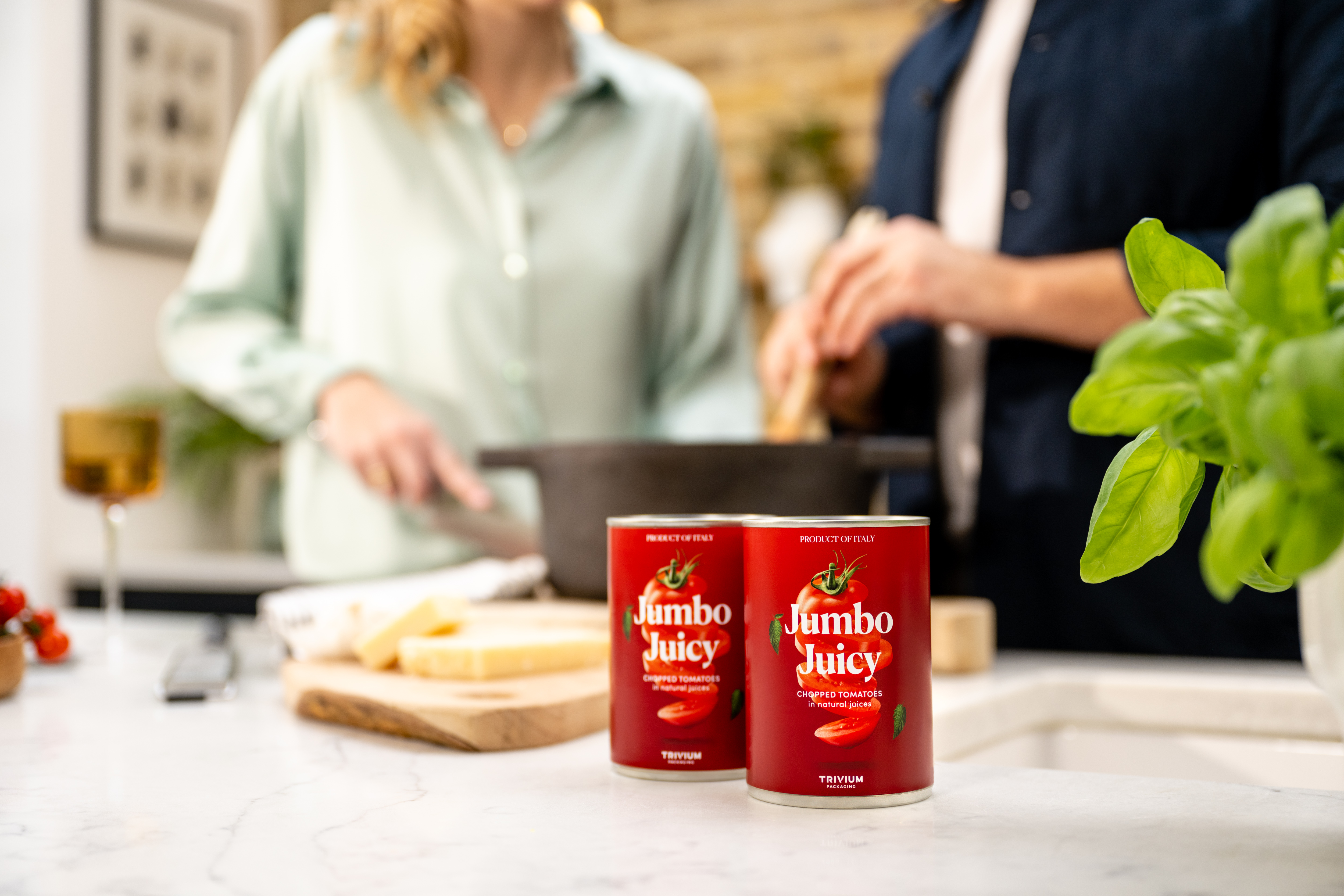 Trivium Packaging | Three Piece Cans - Sustainable Nutrition Cans