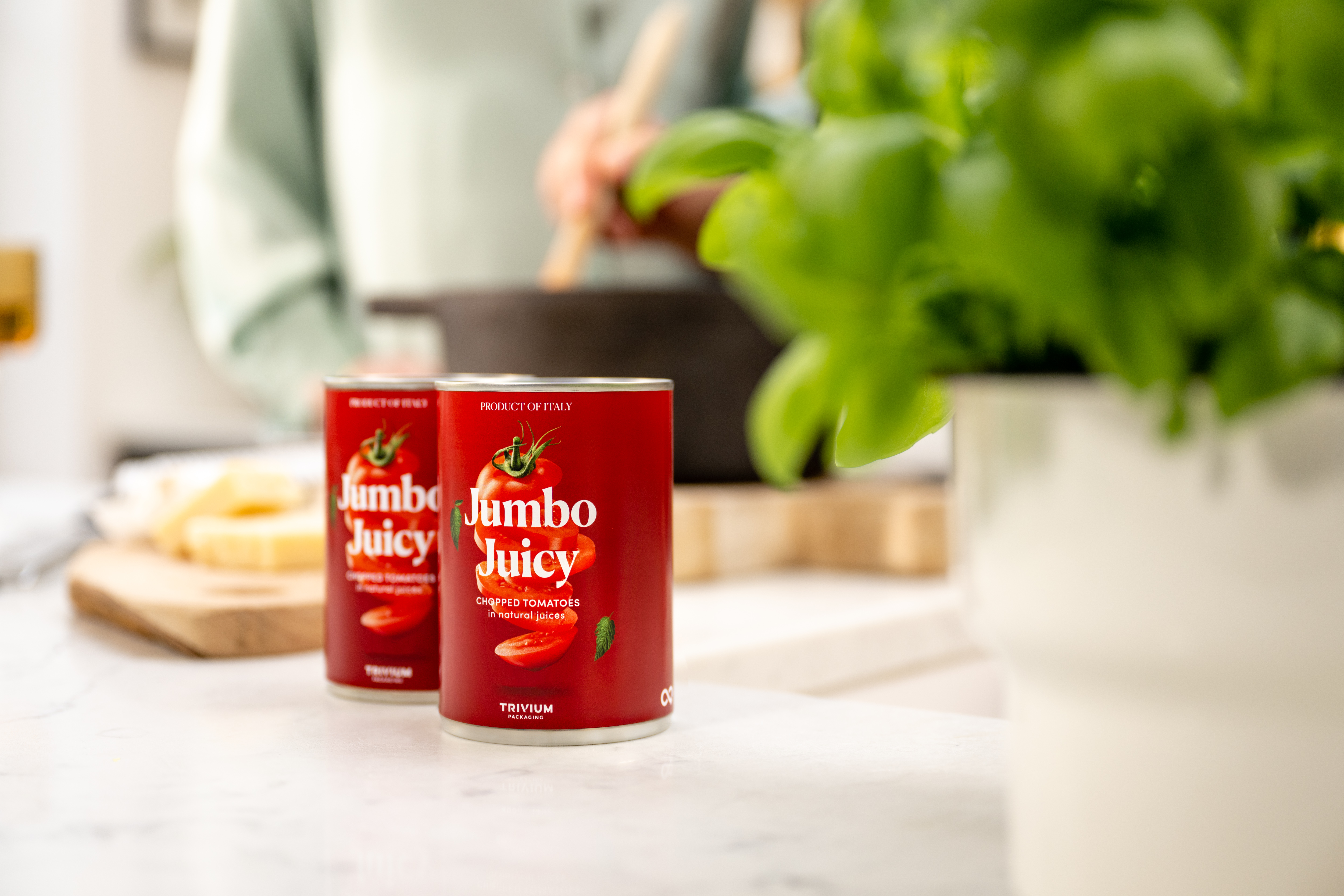 Trivium Packaging | Three Piece Cans - Sustainable Nutrition Cans