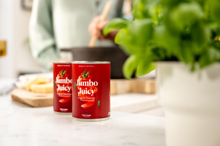 Trivium Packaging | Three Piece Cans - Sustainable Nutrition Cans