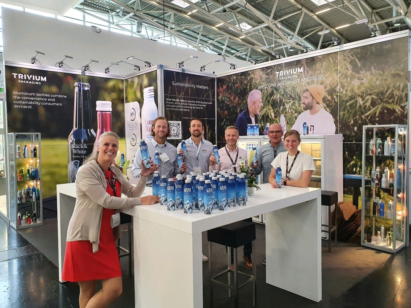 Trivium Packaging | Our people and communities - sustainable metal