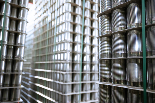 Trivium Packaging | Three Piece Cans - Sustainable Nutrition Cans