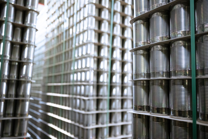 Trivium Packaging | Three Piece Cans - Sustainable Nutrition Cans