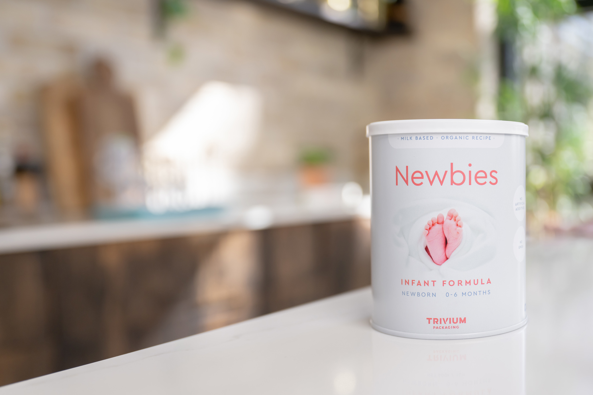 Trivium Packaging | Market-leading infant formula cans - Baby food