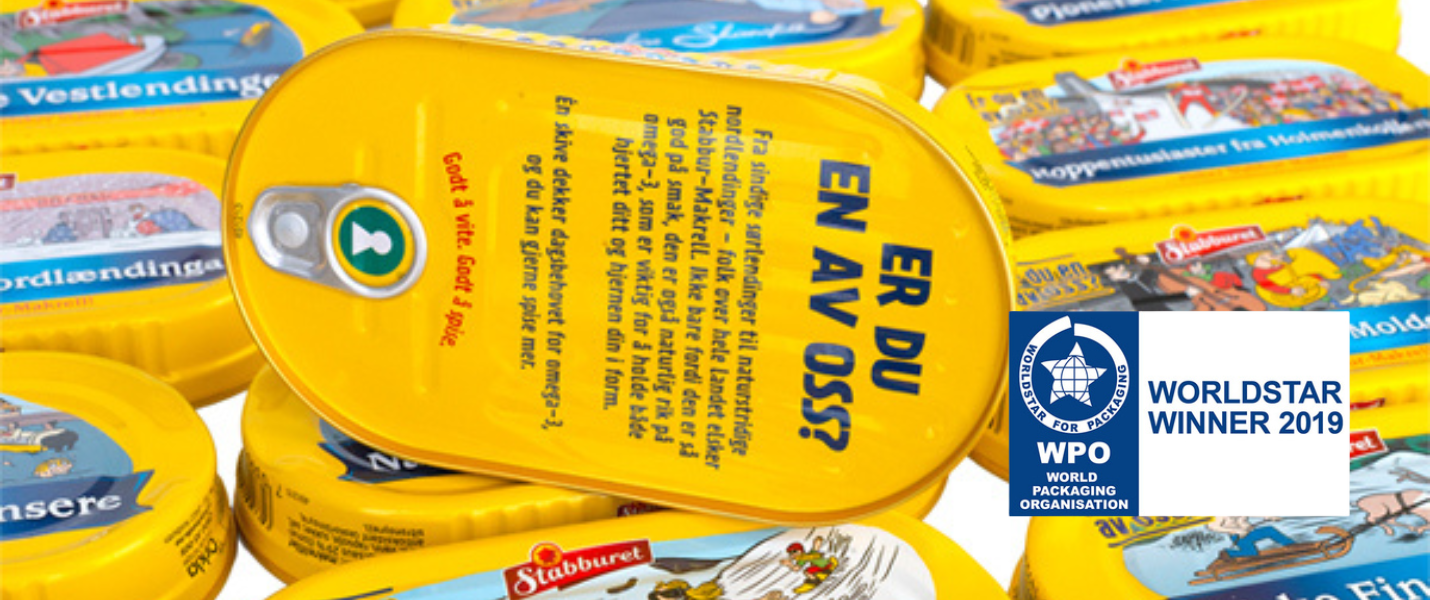 Trivium Packaging | WorldStar success for Stabburet caps