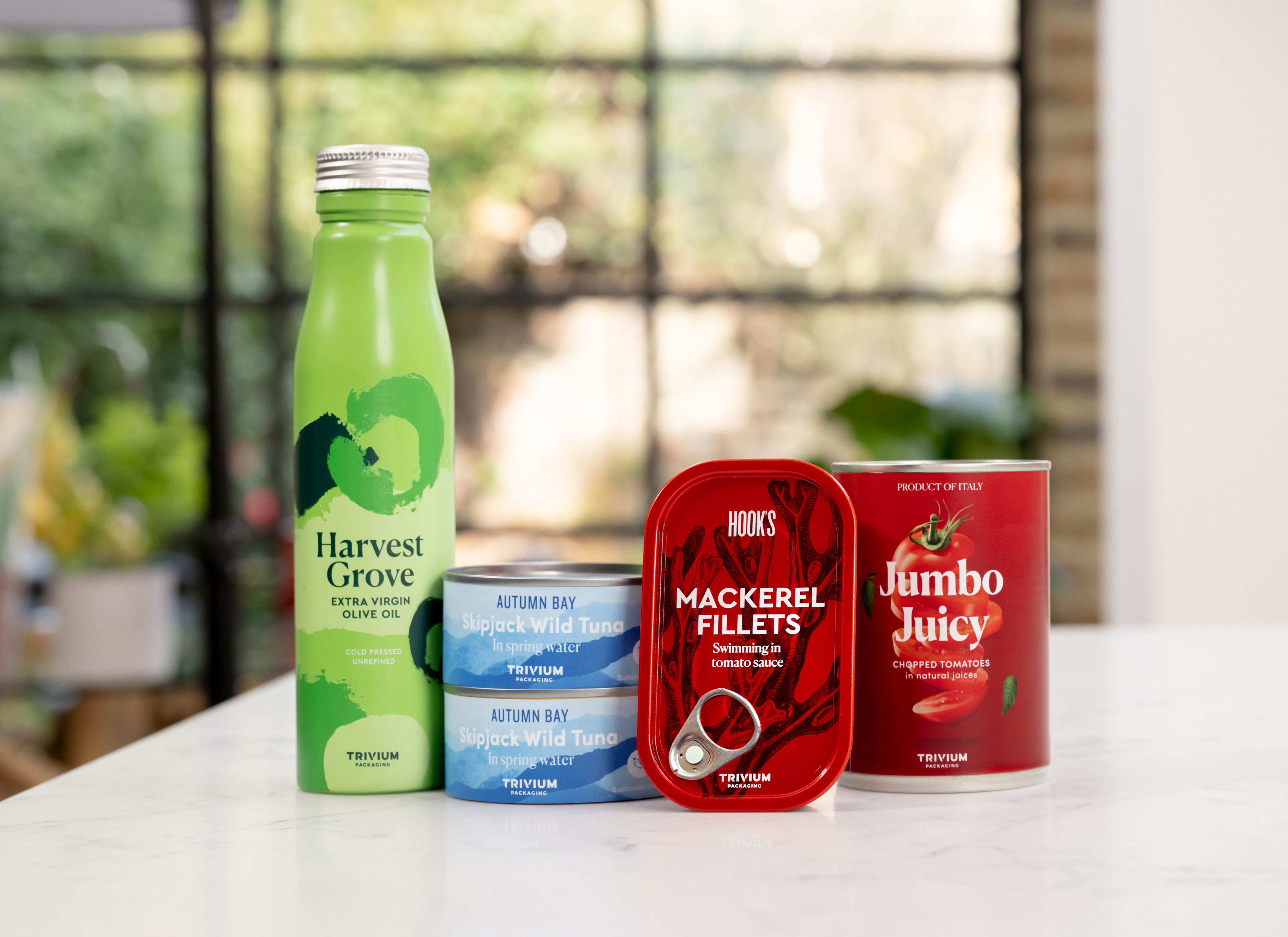 Trivium Packaging | Recyclable Sustainable Packaging