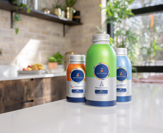 Trivium Packaging | Aluminium Threaded Bottle