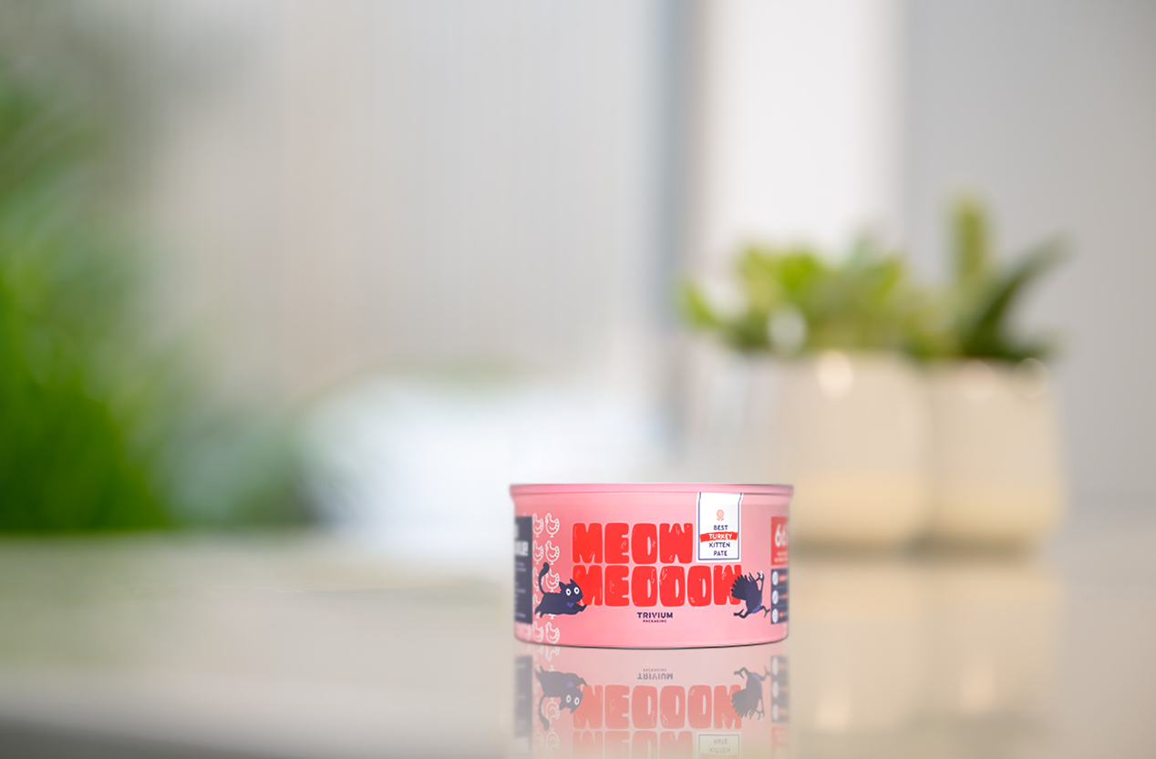 Trivium Packaging | Two Piece Cans - Food Metal Cans