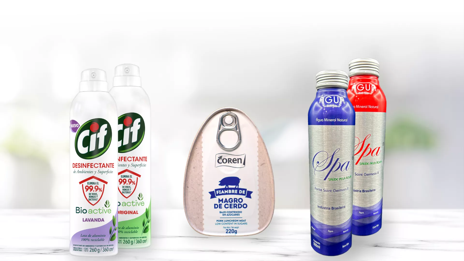 Trivium Packaging | Our locations - Metal Packaging Locations