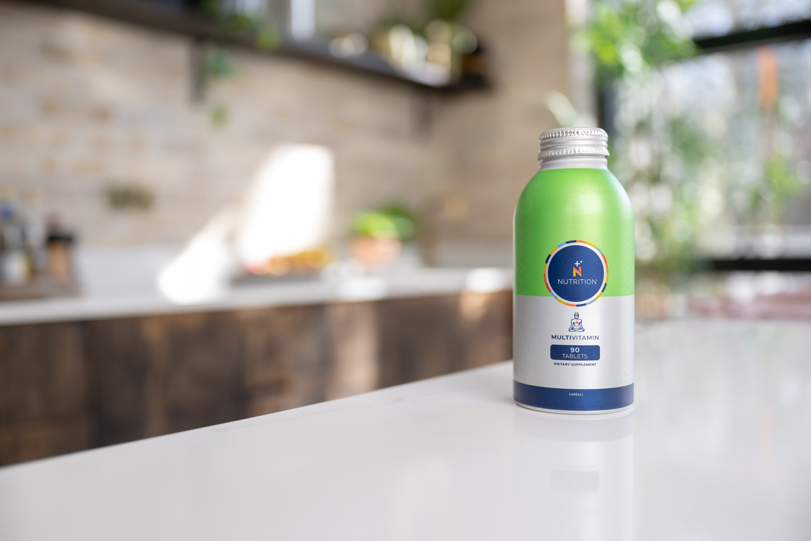 Trivium Packaging | Aluminium Threaded Bottle