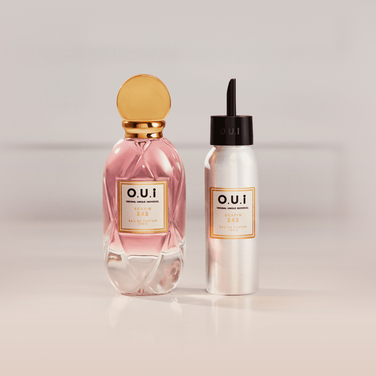 Trivium Packaging | Aluminium Threaded Bottle