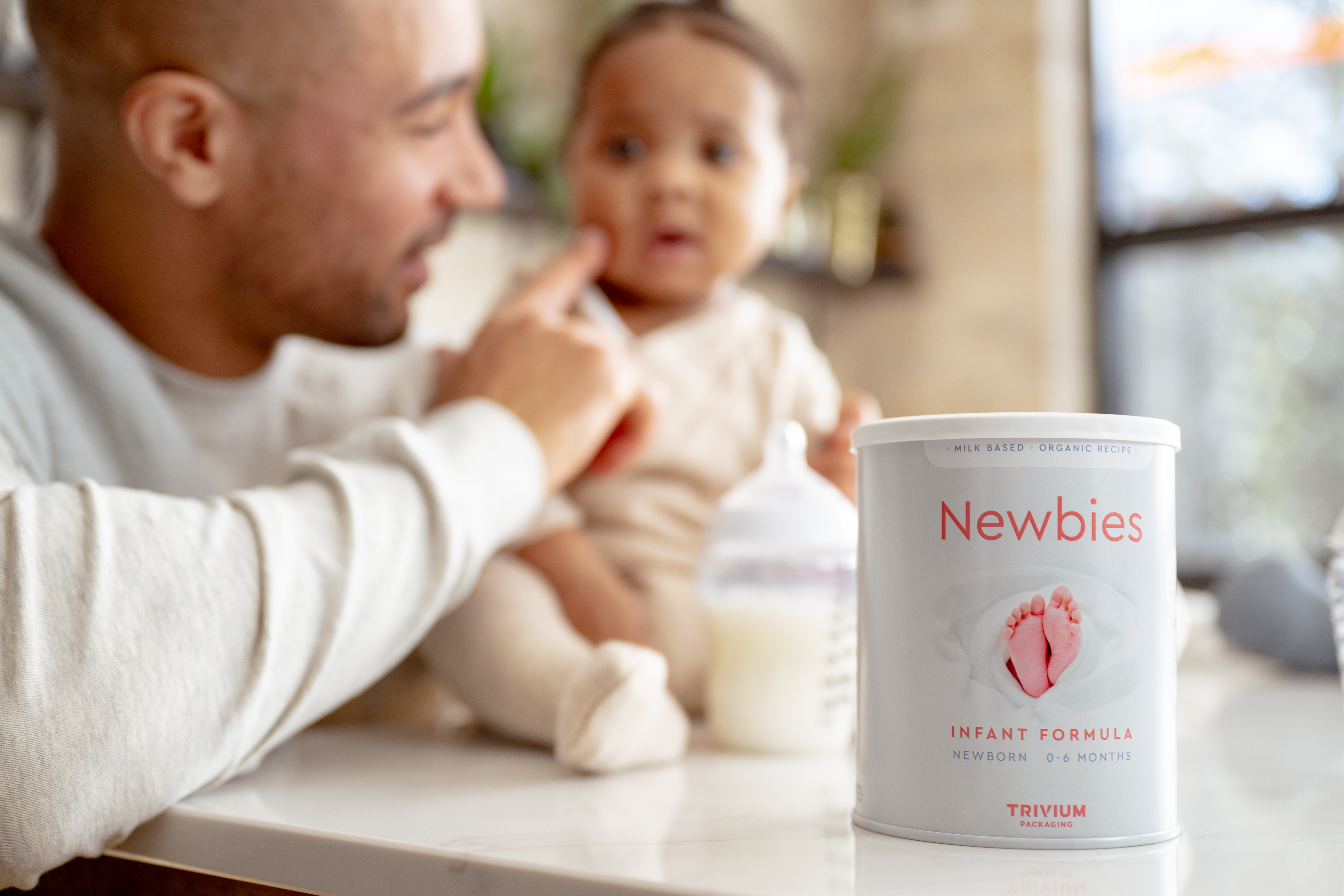 Trivium Packaging | Market-leading infant formula cans - Baby food