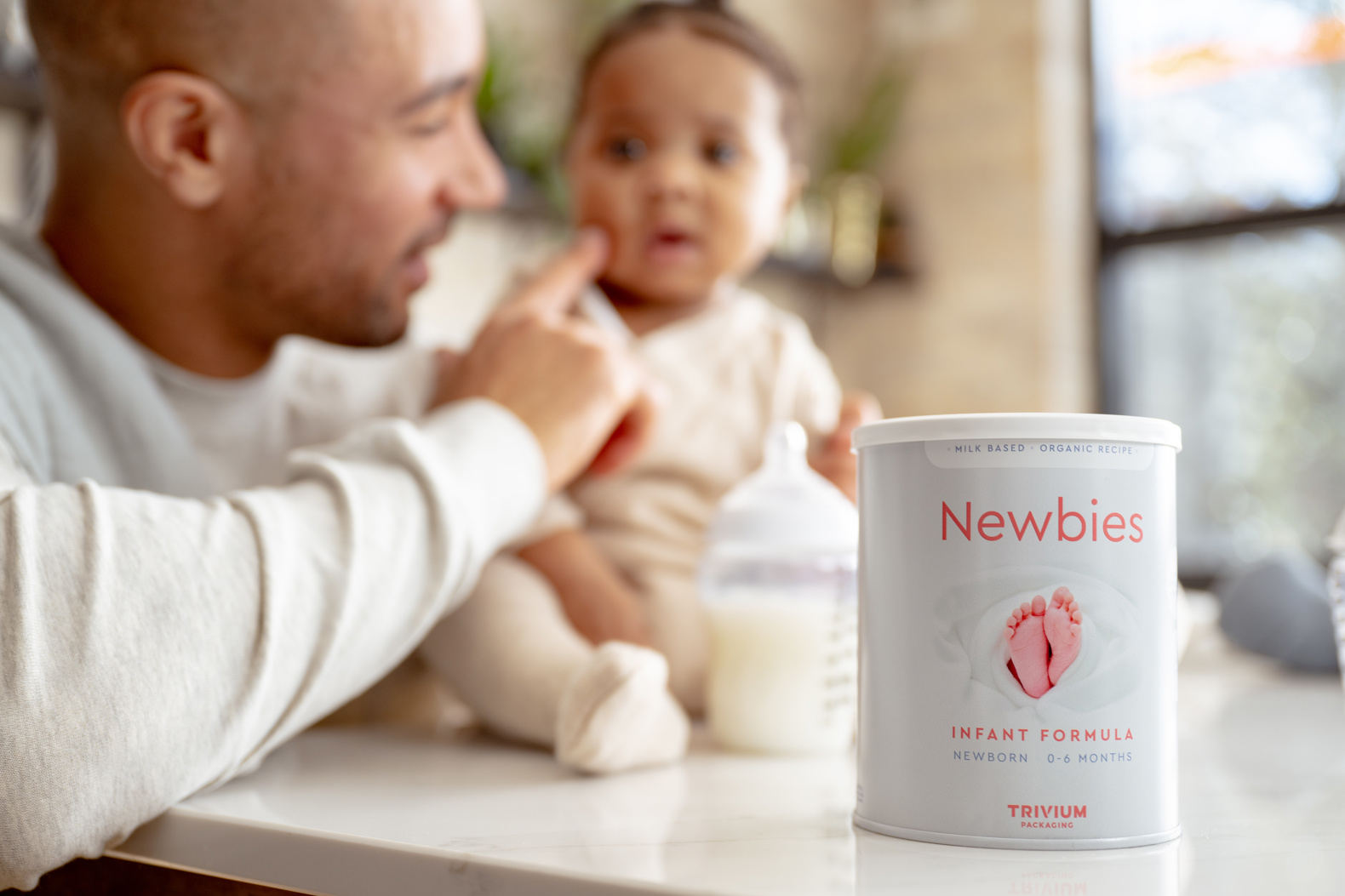 Trivium Packaging | Market-leading infant formula cans - Baby food